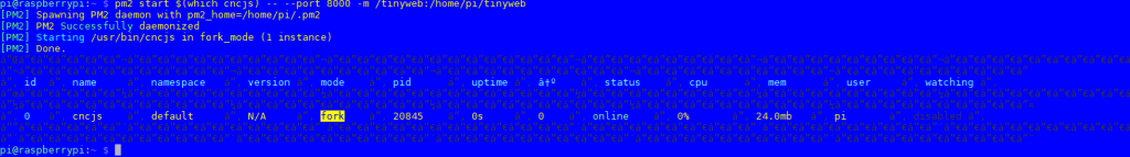 Raspberry Pi 4 pour piloter sa CNC, avec bCNC et/où CNCjs. On vous ...